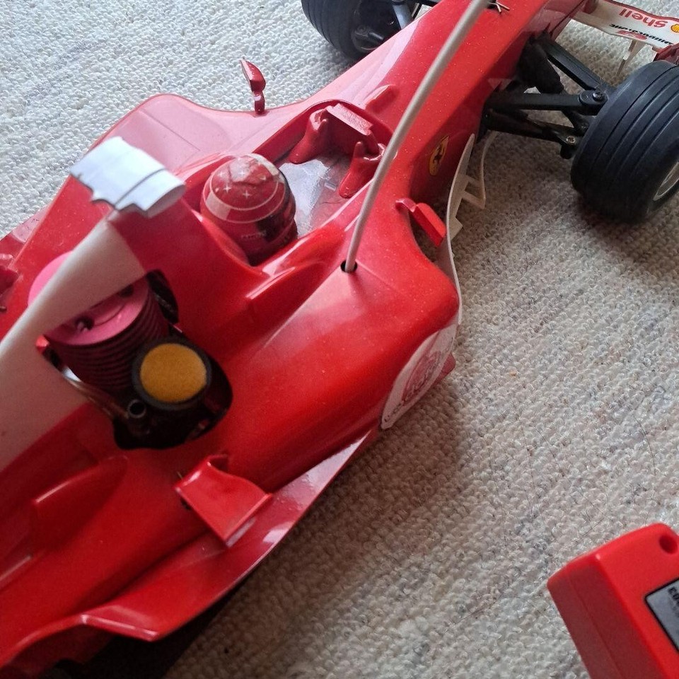 Gas Powered RC Car - High Performance, Realistic Speed & Sound, Durable ...