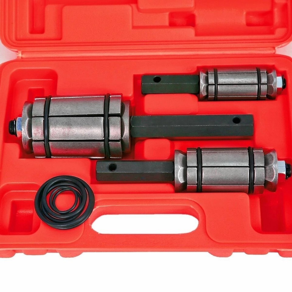 3PCS Tail Pipe Expander Muffler Exhaust Tail pipe Tube 1/8" to 3-1/2 ...
