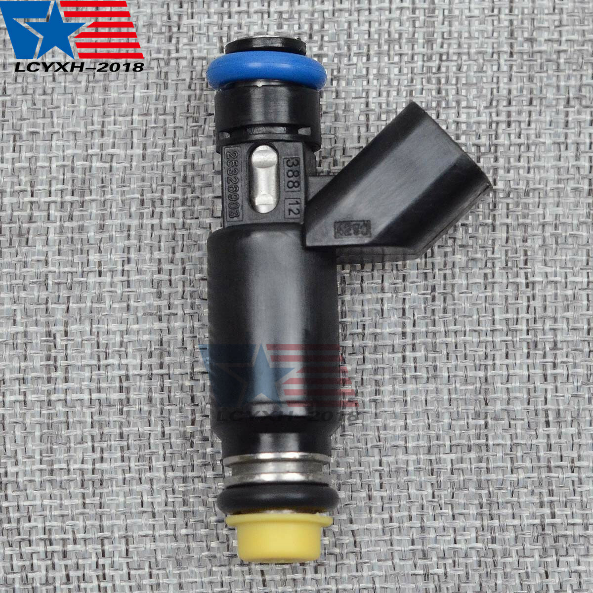 8x Fuel Injectors For Silverado Express Tahoe GMC Yukon 5.3L Flex ...