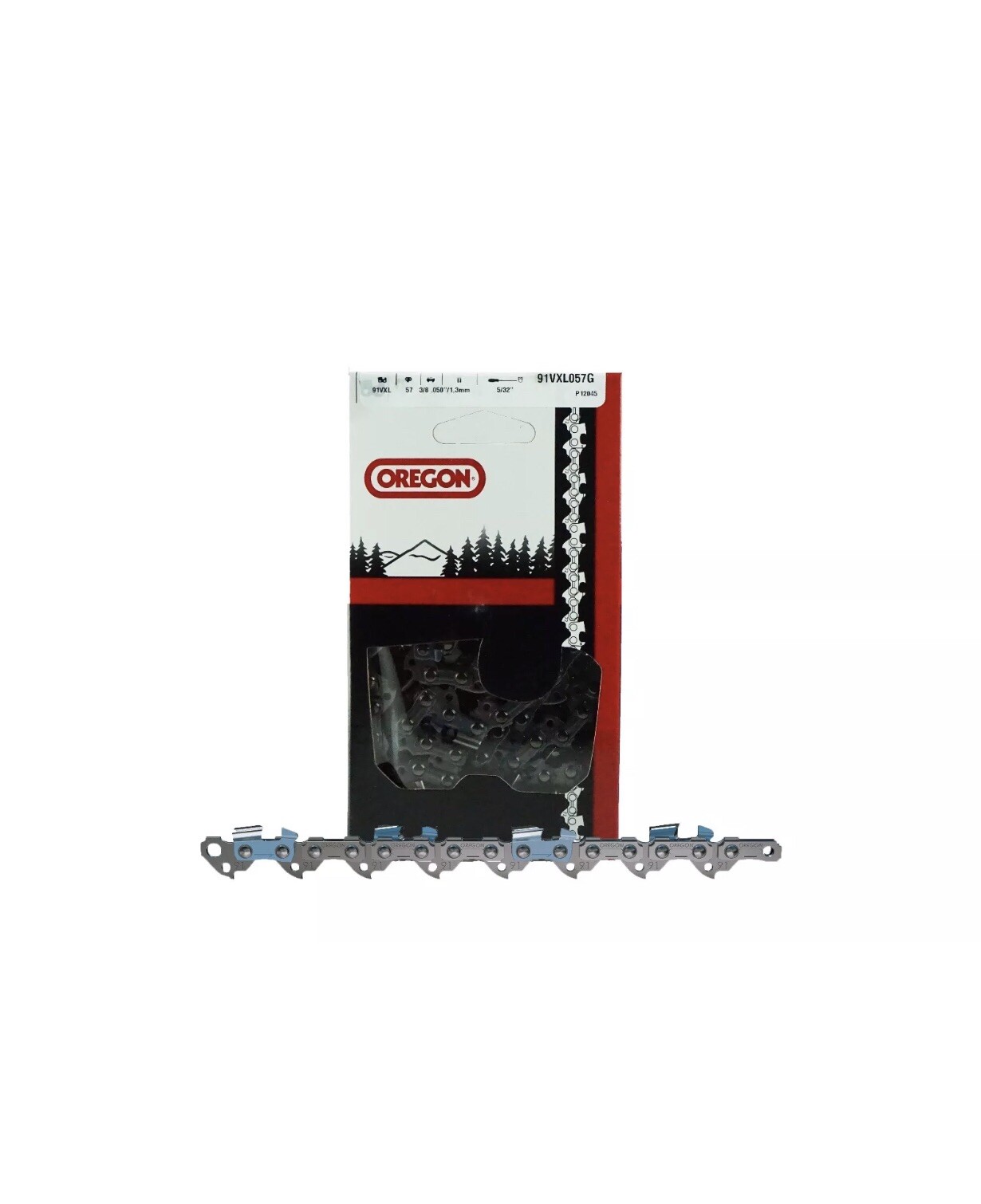 Oregon Saw Chain part # 91VXL057G 16" 3/8 .050 57 DL | eBay