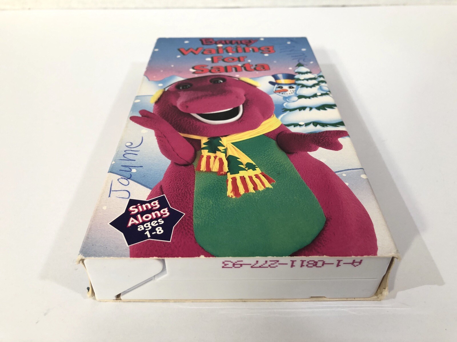 Barney Waiting for Santa VHS SIGN ALONG - PRE OWNED | eBay