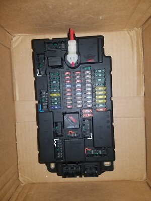 2007-2013 MINI COOPER S R56 POWER DISTRIBUTION FUSE JUNCTION BOX JBE ...