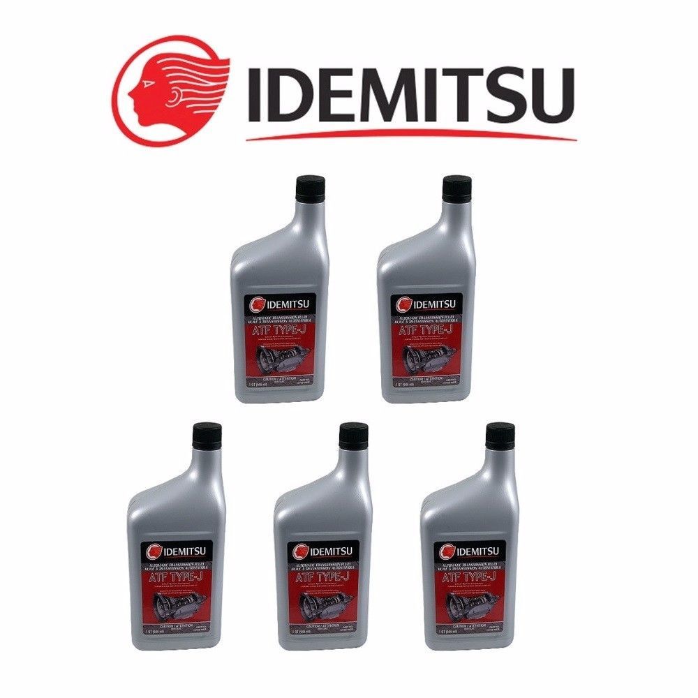 5 Quart Pack Automatic Transmission Oil Fluid ATF TYPE-J For Infiniti ...