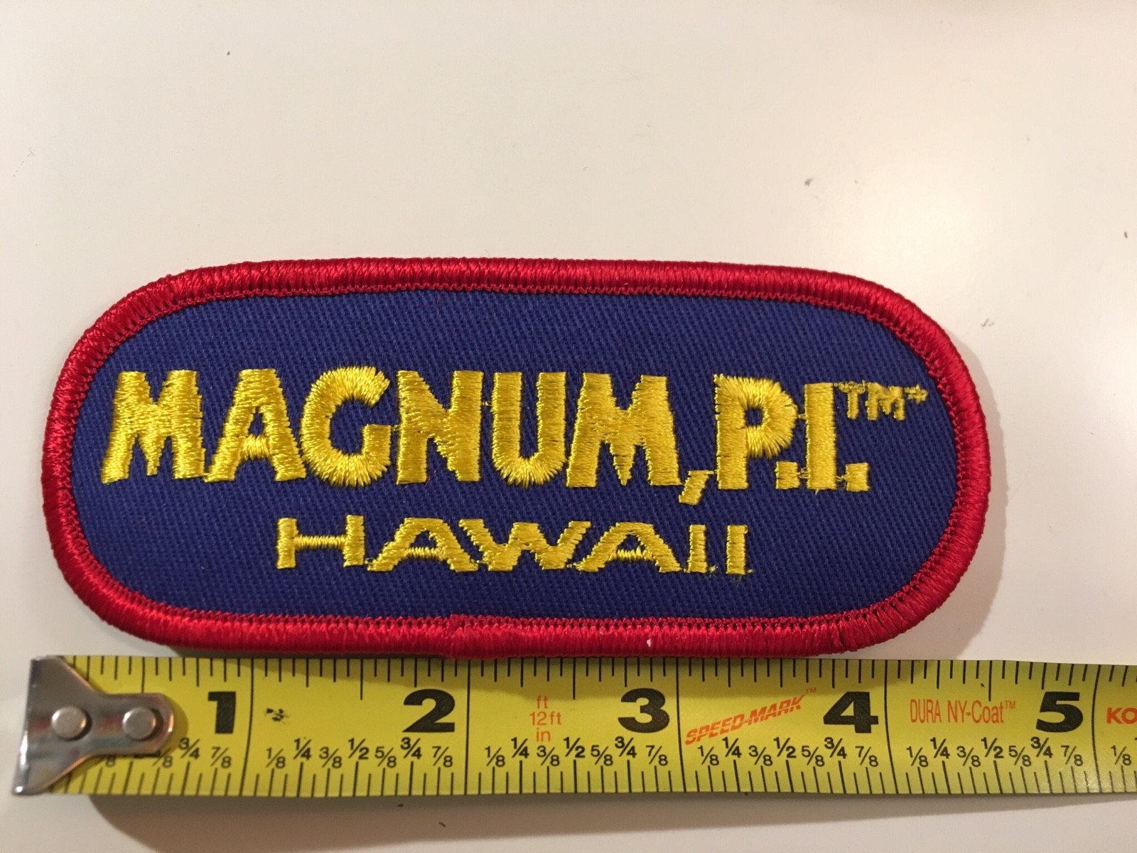 VTG NOS 80s Magnum PI Hawaii Sew Patch Last Batch | eBay
