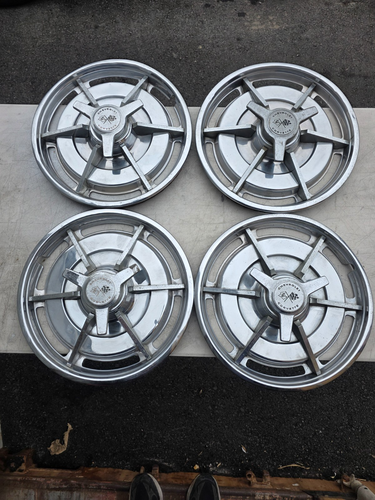1963 C2 FACTORY ORGINIAL CORVETTE WHEEL COVERS/ HUB CAPS (USED) | eBay