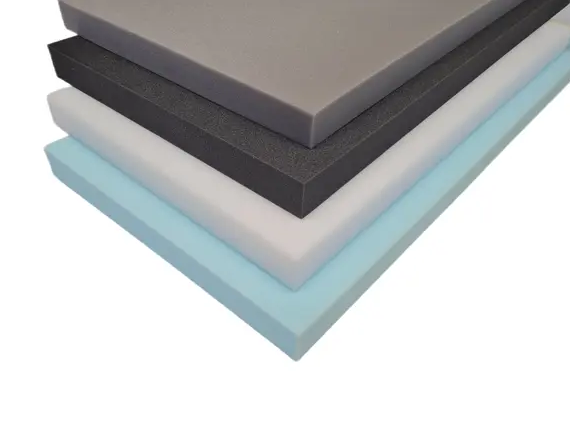 FOAM SHEET UPHOLSTERY CUSHION SIZE 70X20 INCH MULTI DEPTH HIGH DENSITY ...