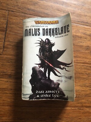 The Chronicle of Malus Darkblade Vol. 1 (Warhammer Anthology) 9781844165636| eBay