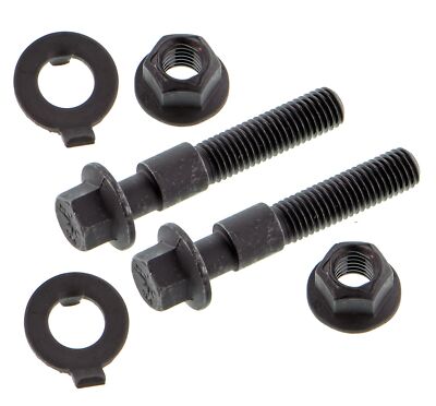 Pair Set of 2 Rear Lower Control Arm Cam Bolts Camber 1.75 Mevotech For ...