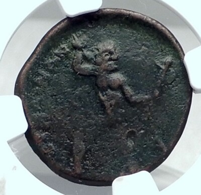 PETELIA in BRUTTIUM a Roman Ally in 2nd Punic War Ancient Greek Coin ...