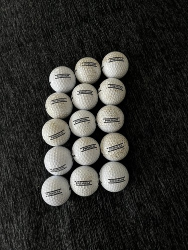 Wilson premium Golf Balls 15 Pack | eBay