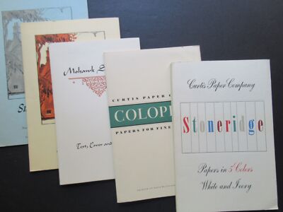 Canfield Paper Company / SAMPLE BOOKS | eBay
