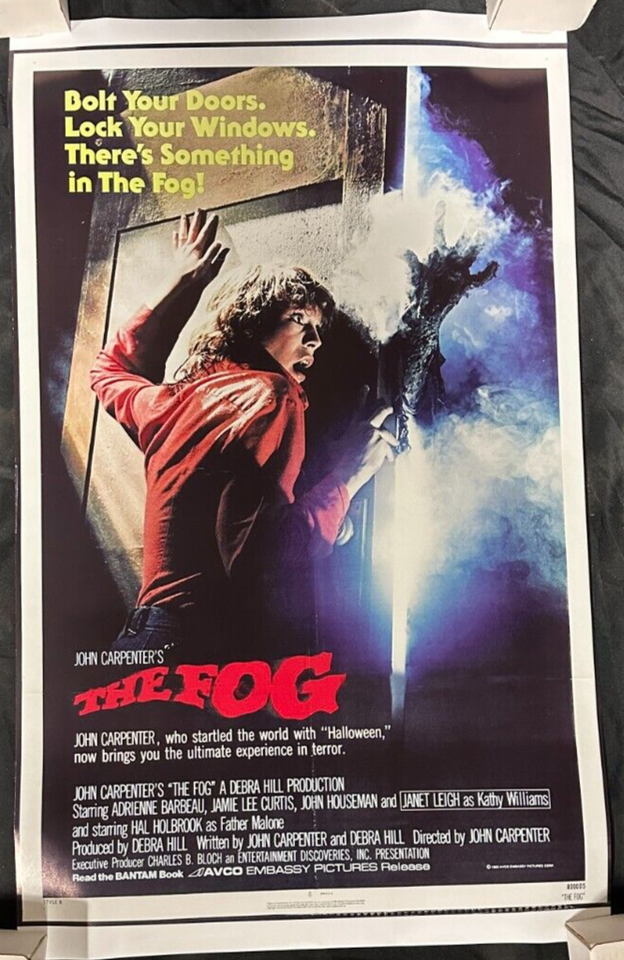 'The Fog' Movie Poster #8 *POSTER* REPRO!! "40X24" PB41 | eBay