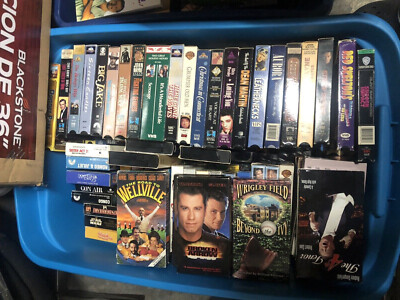 Lot of 660 Vhs Tapes 3 For $8 Bundle Title In Description | eBay