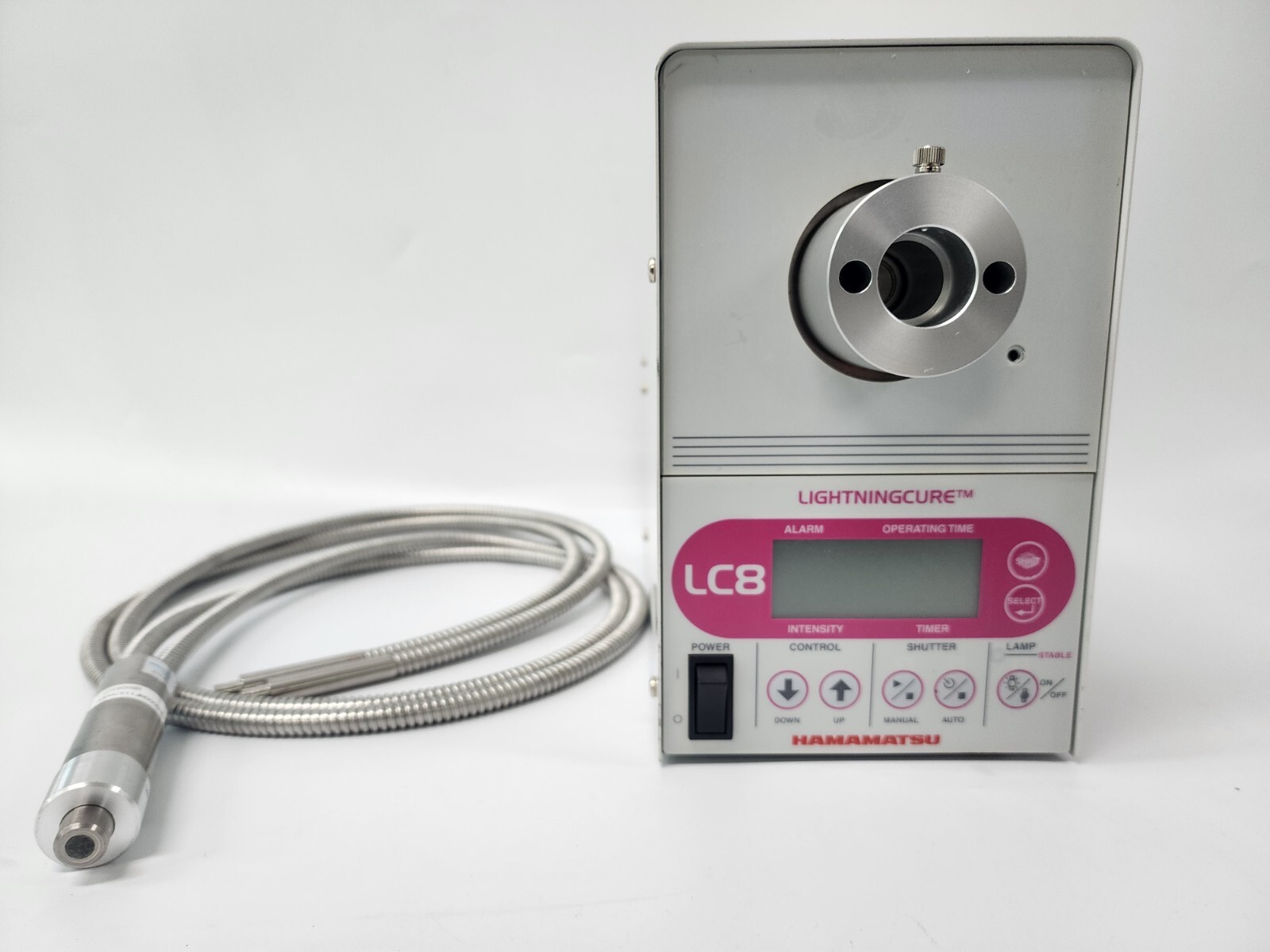 HAMAMATSU LC8 Lightningcure, Spot light Source, L9588-01, L10852, A10014-50-0215 | eBay