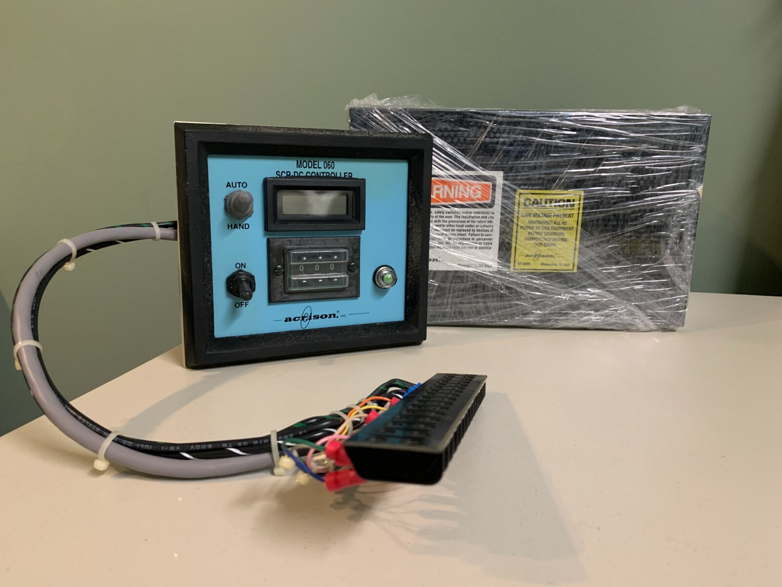 Acrison Model 060 DC Motor Controller Plus Control Module | eBay