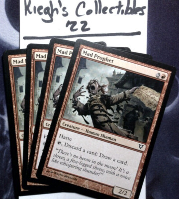 Mtg Mad Prophet x4 | eBay