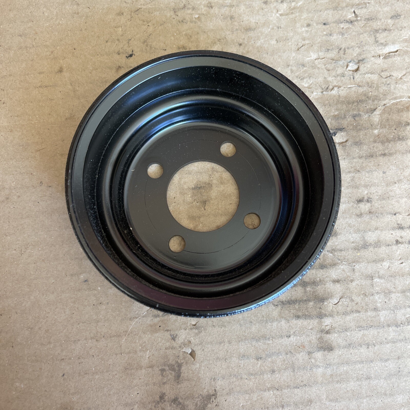 BR3Z-8509-G New OEM Ford Pulley BR3Z8509G | eBay