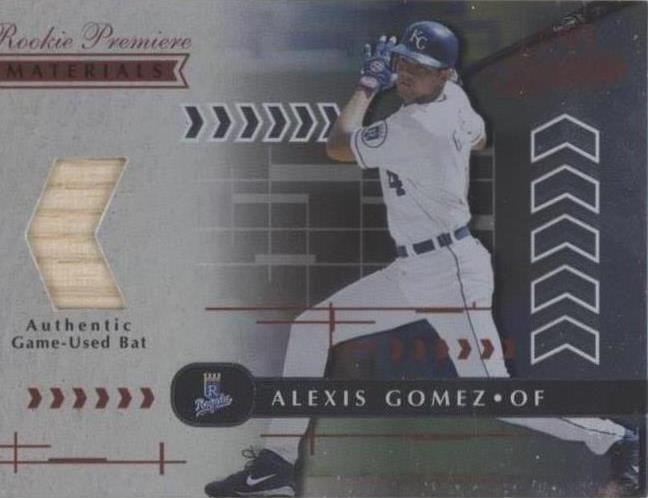 2001 Playoff Absolute Memorabilia - Rookie Premiere Materials Alexis ...