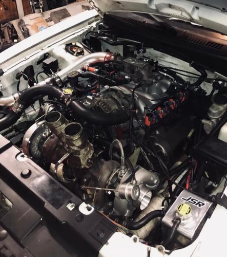 1996-2004 Ford Mustang 4.6L 2V 2 VALVE 1000HP Twin Turbo Kit FOR FORD ...