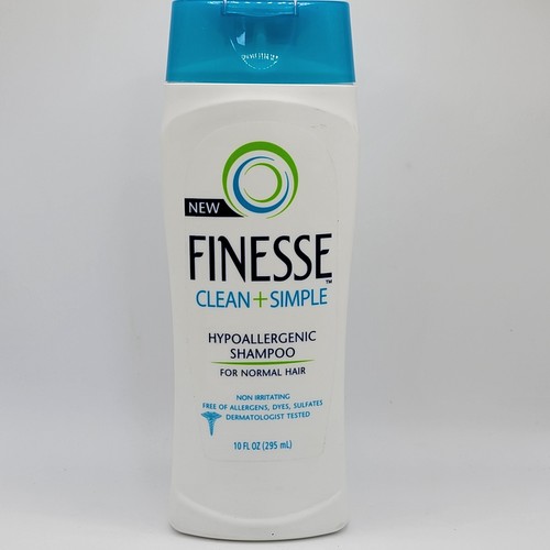 Finesse Clean + Simple Hypoallergenic Gentle Shampoo for Normal Hair 10 ...
