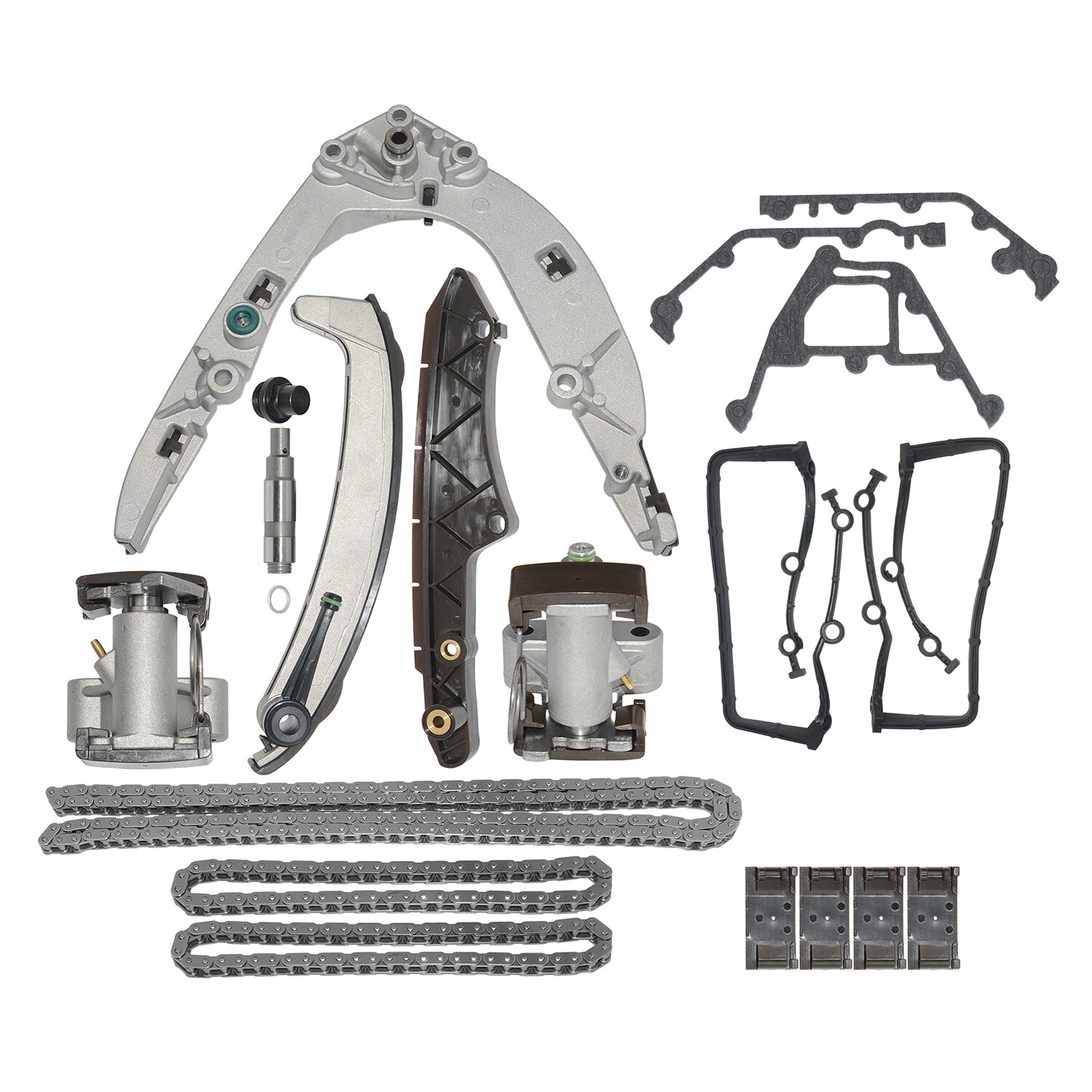 11311741777 11311741236 Timing Chain Kit for BMW 540i E39 M62 X5 4.4L 4 ...