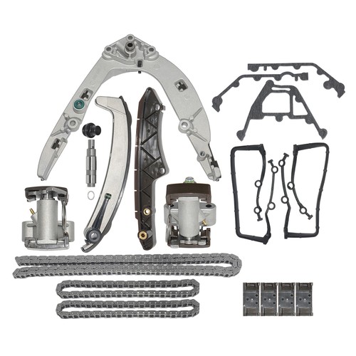 11311741777 11311741236 Timing Chain Kit for BMW 540i E39 M62 X5 4.4L 4 ...
