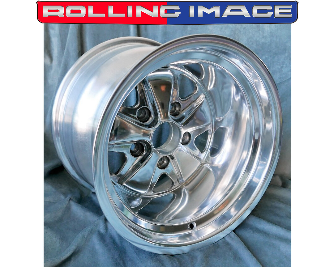 (SET) CLASSIC PORSCHE WHEELS Fuchs style Rims fit 930 Turbo 3.3 R:11x15 ...