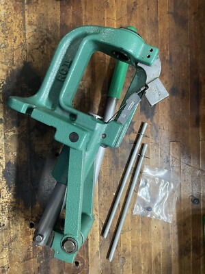 RCBS RCII Rock Chucker 2 Single Stage Large Press Arm - Excellent ...