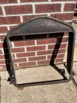 Original Antique Model T Ford Radiator Grill Shell Shroud Rat Hot Rod T ...