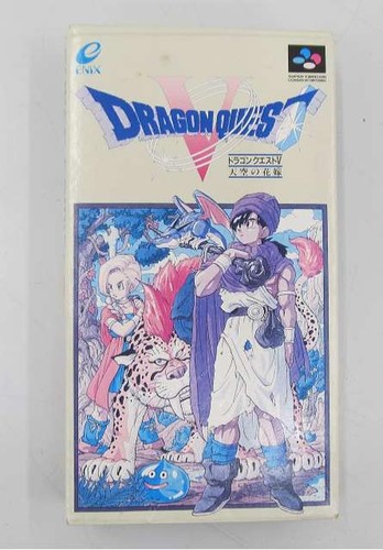 Enix Dragon Quest V Super Famicom SNES | eBay