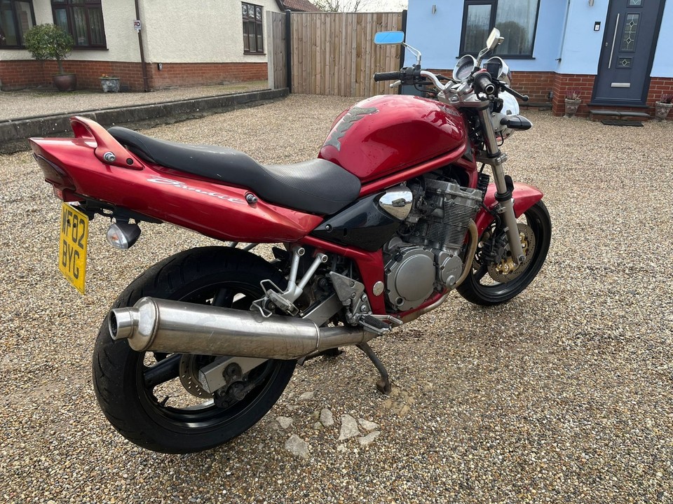 2002 SUZUKI GSF 600 BANDIT MOTORCYCLE -18333 MILES ONLY. VERY ORIGINAL ...