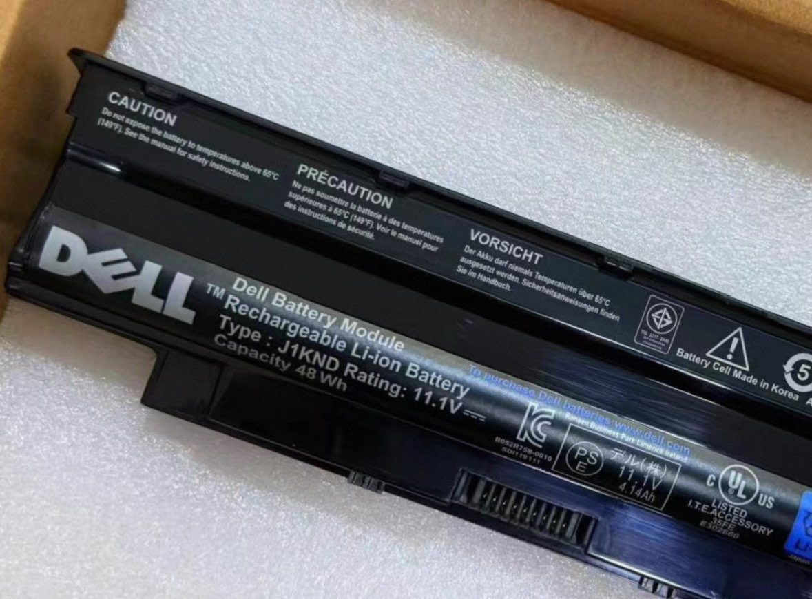 Genuine 48Wh J1KND Battery For Dell Inspiron 3520 3420 M5030 N5110 ...