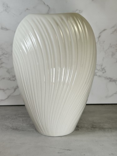 Lenox Mirage 8 inch Flower, Bud Vase Centennial 1989 Swirl Pattern in ...
