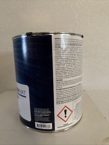 PPG Refinish Deltron 1 Gallon Dmd 1684 Basecoat White Paint Free ...