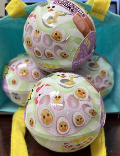 NEW 2025 MGA miniverse Make It Mini food EASTER SPRING Set With RARE ...