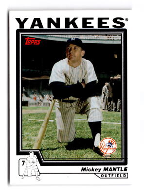 2006 Topps #MM2004 Mickey Mantle The Mantle Collection | eBay