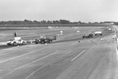 Scca Daytona 1960 Central Fl Regional Race 8 Motor Racing Old Photo ...