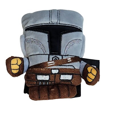 Star Wars The Mandalorian 4 Inch Plush Stuffed Animal Mattel Soft Toy ...