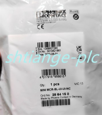 New 2864150 MINI MCR-SL-UI-UI-NC MINI MCR-SL-UI-UI-NC Isolator module ...