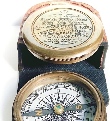 Compasses - Compass With Robert Frost Poem