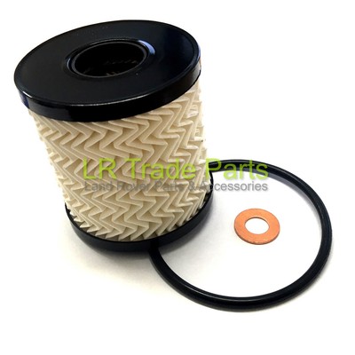 LAND ROVER FREELANDER 2 & RANGE ROVER EVOQUE NEW OIL FILTER & SUMP PLUG ...