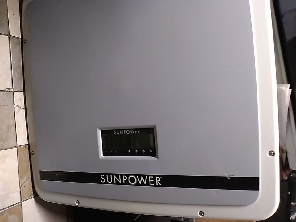 Sunpower Solar Inverter Aurora Trio-20000p-3-TL-S1B US480 Off/Tied Grid ...