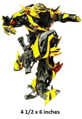 Bumblebee Decal Transformers Peel and Stick Art Autobots Wall Sticker ...