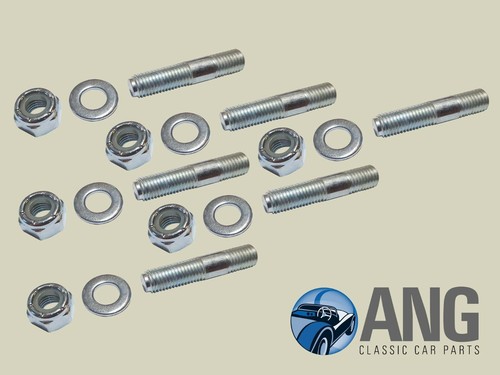 TRIUMPH TR4A, TR5, TR6 REAR TRAILING ARM TO HUB CARRIER FITTING STUDS ...