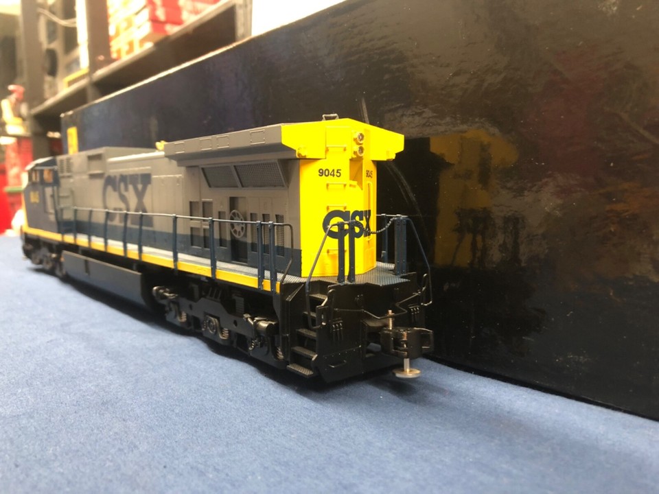 3rd Rail Sunset Model CSX #9045 GE C44-9W w/ Sound 3-RAIL | eBay