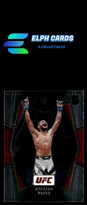 2022 Panini Select UFC #159 Raulian Paiva | eBay