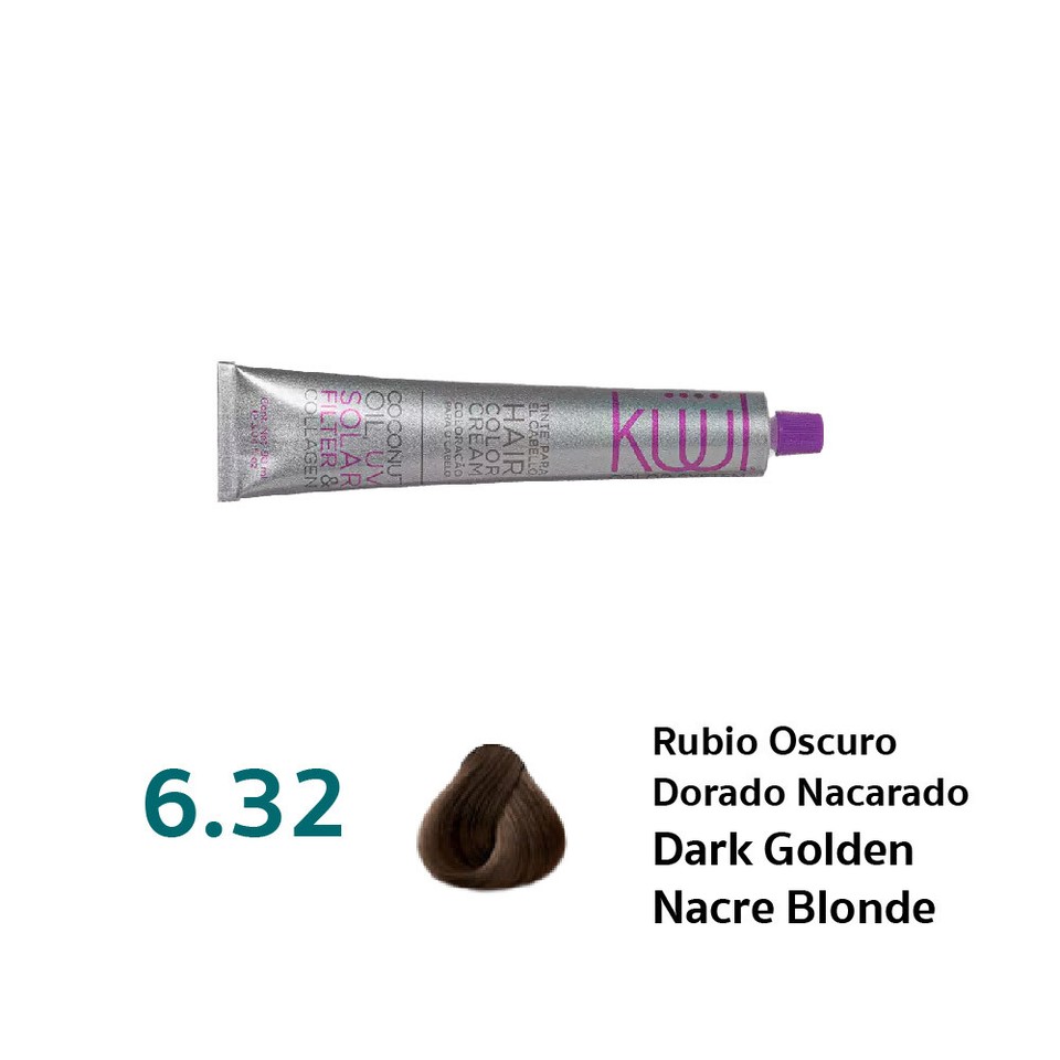 Kuul Color Cream Hair Color / Chose Among 70 Shades + 24 Funny Colors 3 ...