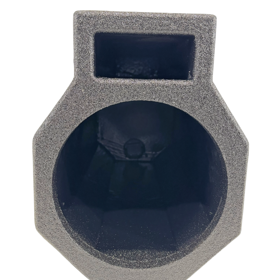 Single 1x12" Mega Bass VAZUKA Series Enclosure Subwoofer Box Ported | eBay