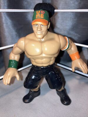 John Cena - WWE Retro Series 1 WWE Mattel AEW Elite Ultimate Classic | eBay