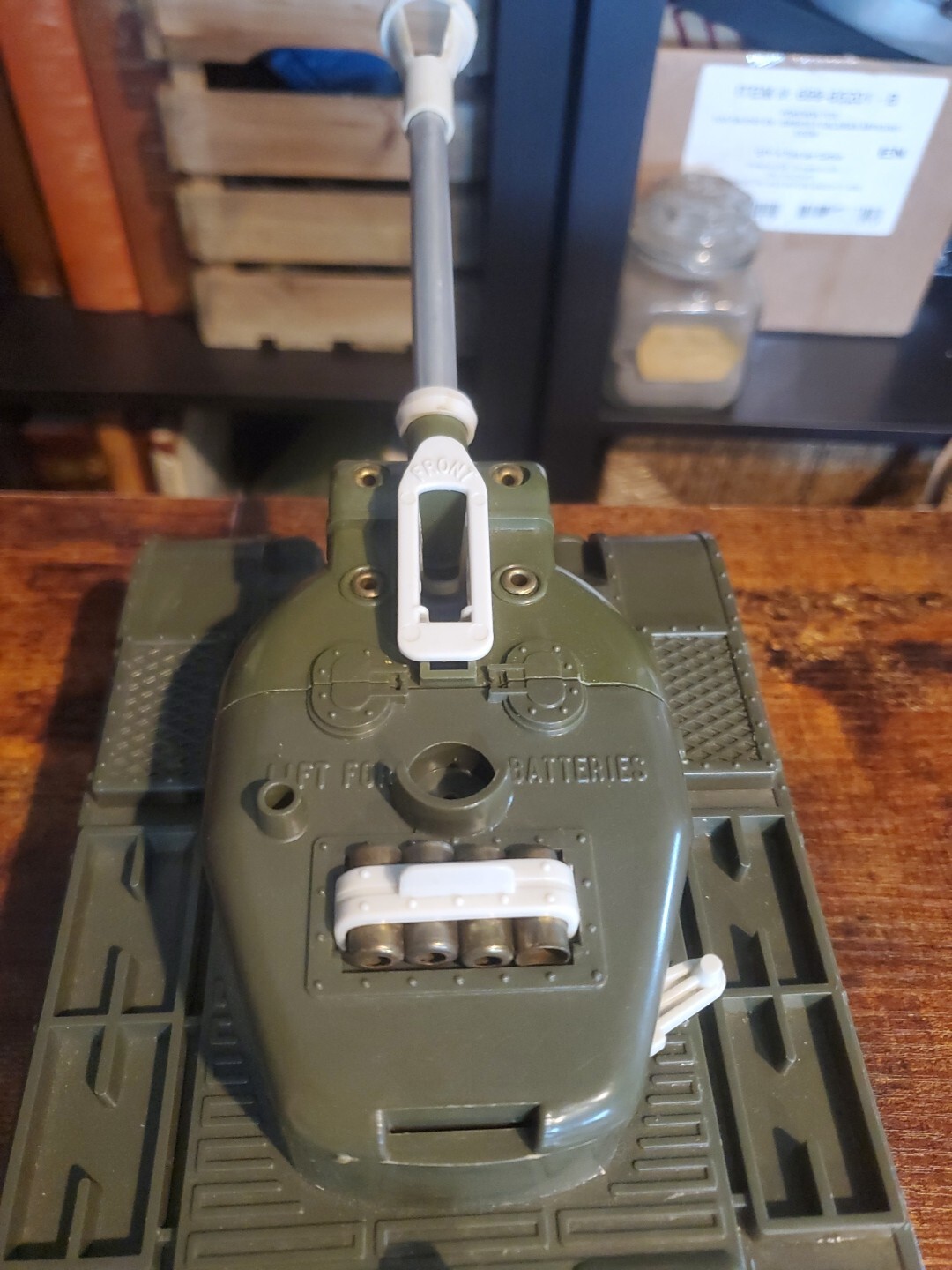 REMCO BULLDOG TANK MONKEY DIVISION 706 1963 With Box | eBay